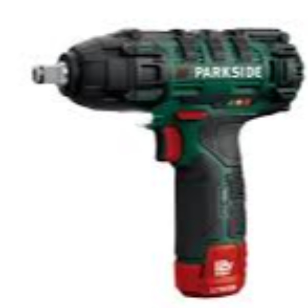 Parkside Cordless Combi Screwdriver and Battery - Own4Less
